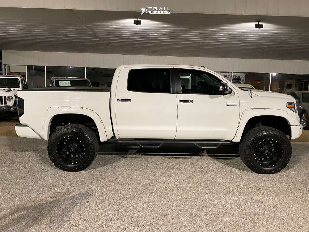 2015 Toyota Tundra Wheel Offset Aggressive > 1" Outside Fender ...