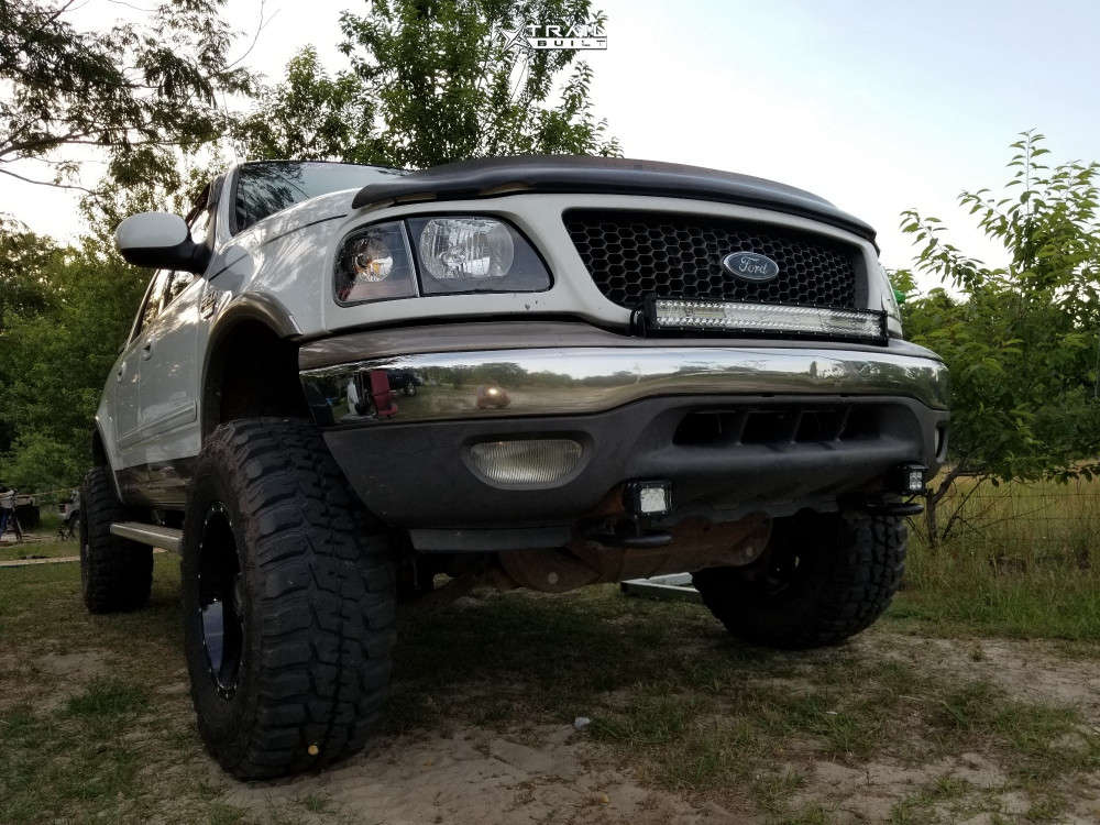 2003 Ford F-150 Wheel Offset Super Aggressive 3"-5" Leveling Kit ...