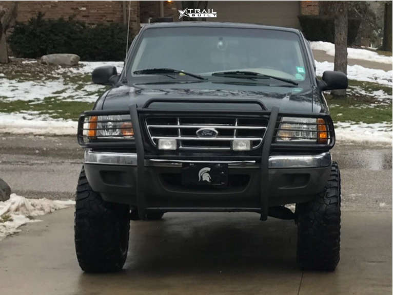 2002 Ford Ranger Wheel Offset Aggressive > 1" Outside Fender Suspension ...