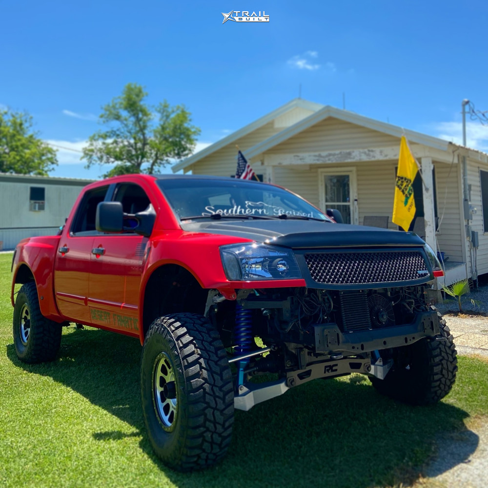 Buy Nissan Titan Suspension Kits - Titan Lift Kits | TrailBuilt Off-Road