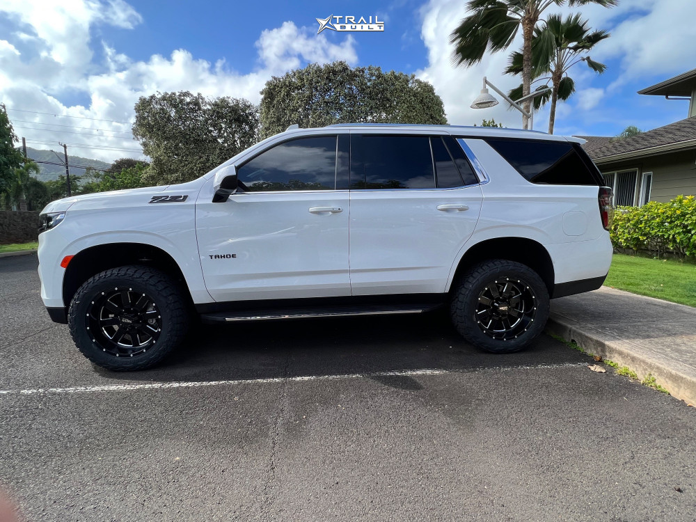 Tahoe Leveling Kit On 2022