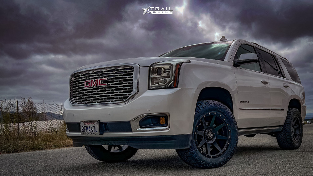 Buy GMC Yukon Suspension Kits - Yukon Lift Kits | TrailBuilt Off-Road