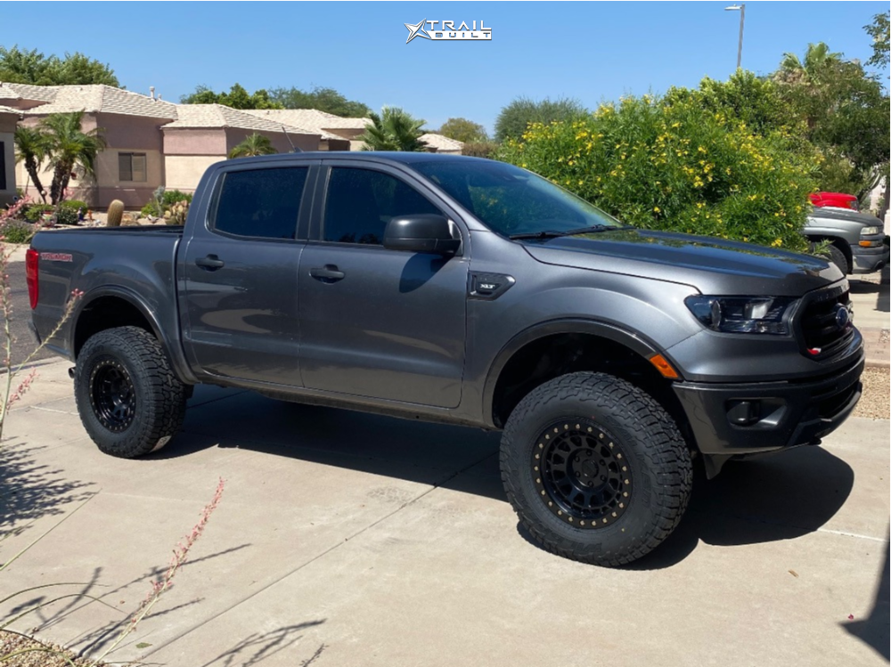 Lifted 2022 Ford Ranger