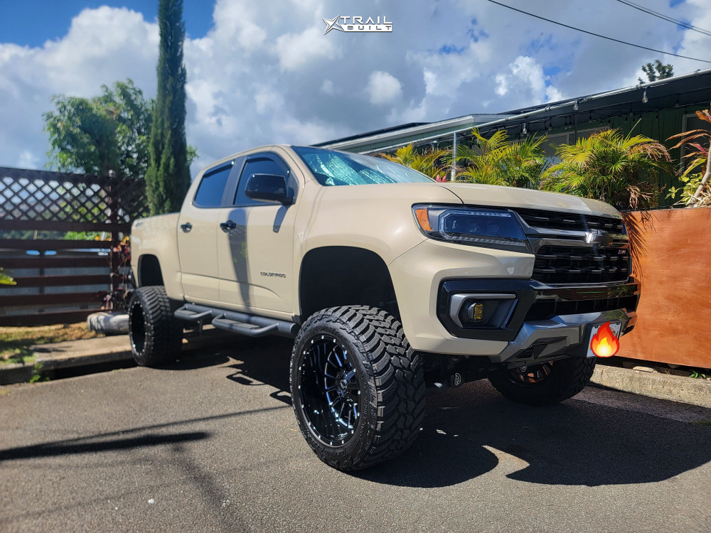 Chevrolet Colorado Lifted