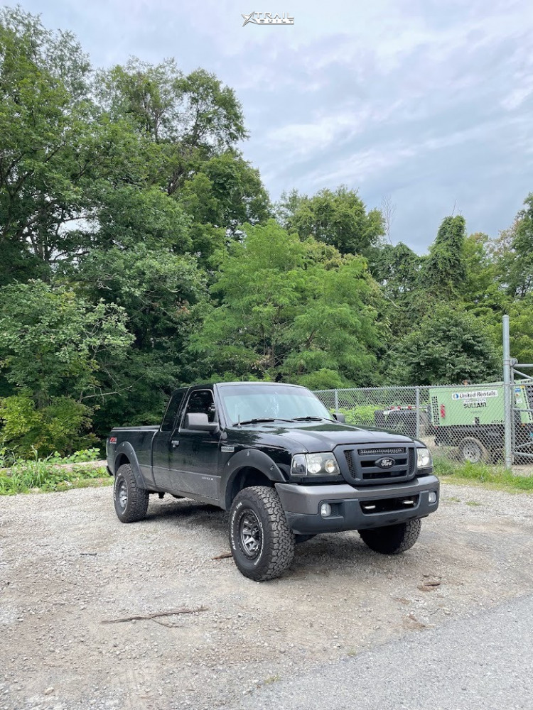 2011 Ford Ranger Suspension Lift