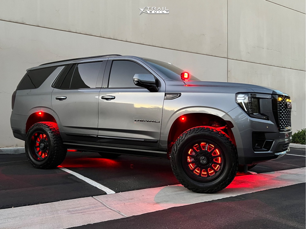 Buy GMC Yukon Suspension Kits - Yukon Lift Kits | TrailBuilt Off-Road